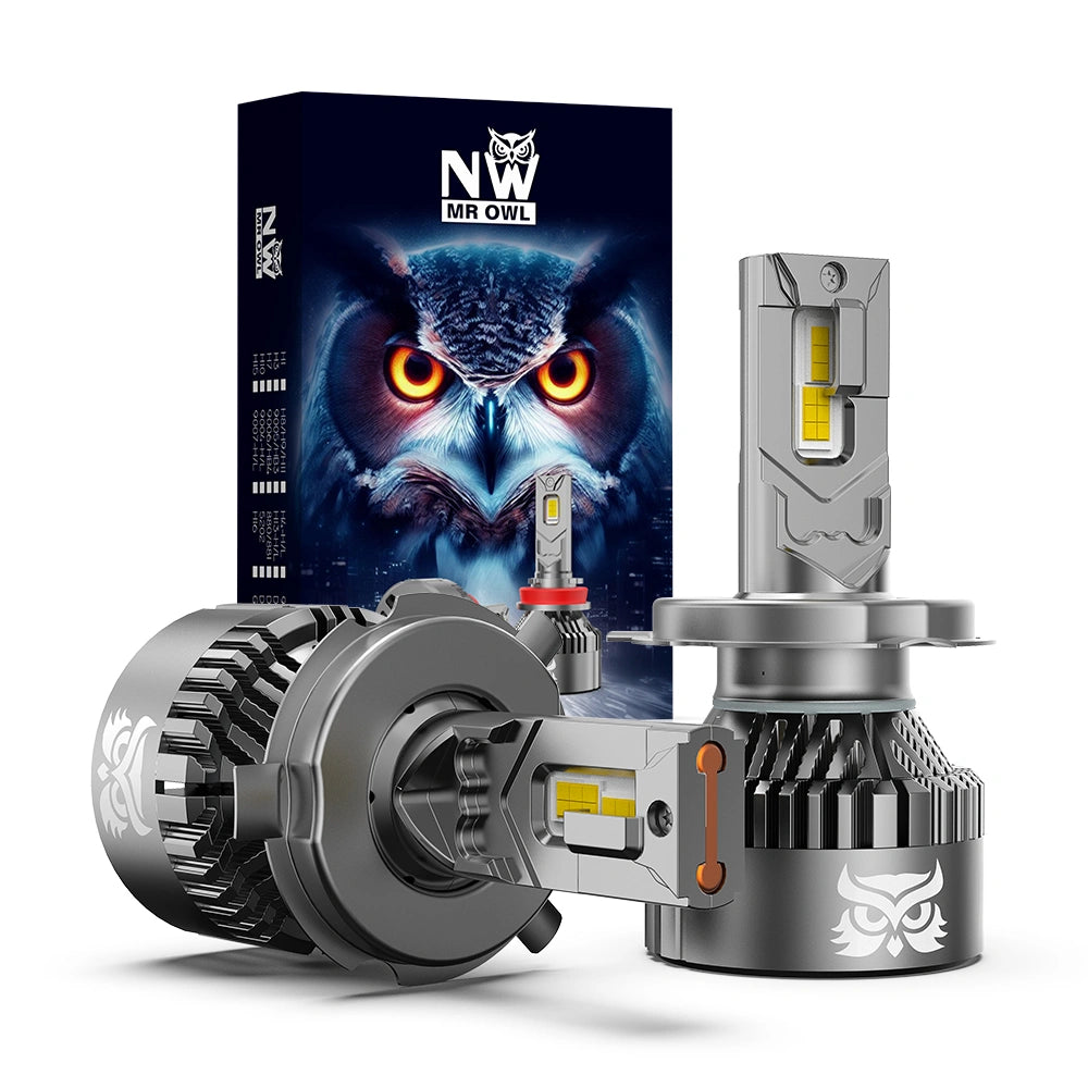 NW Series 220W 26400LM LED Headlight Bulb – Naoevo India